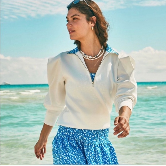 Addison Bay | Tops | Nwt Addison Bay Poplin Pullover | Poshmark